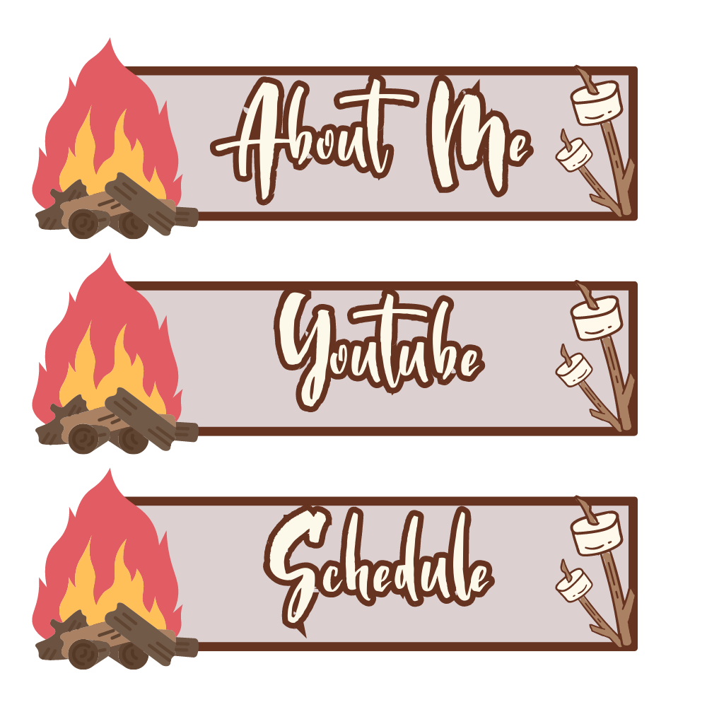 [FREE] Bonfire Twitch Panels – Moki Store
